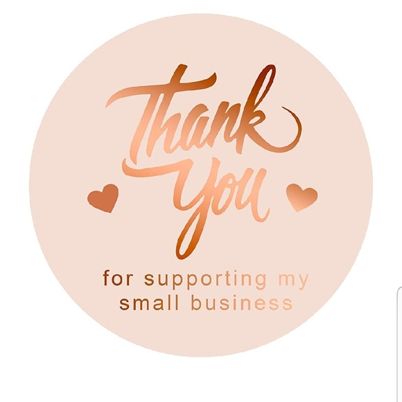 unknown | Office | 0 Lg 15 Thank You For Supporting My Sm | Poshmark